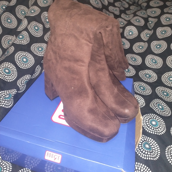 Rouge! | Shoes | Rouge Knee High Boots | Poshmark